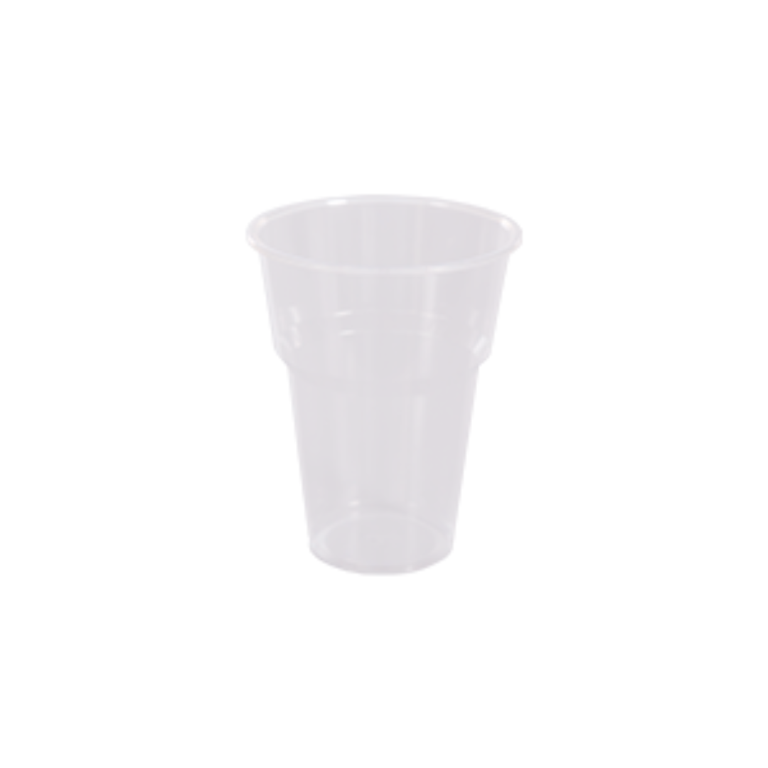 Copo Descartável Para Chopp Liso 330ml PP C/ 50 Un - 89 Embalagens Copo Descartável Para Chopp Liso 330ml PP C/ 50 Un - 89 Embalagens