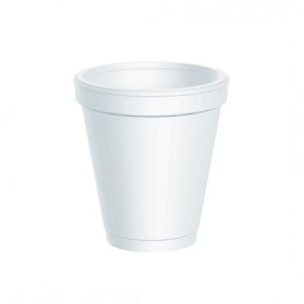 Copo Térmico de Isopor 240ml | 1000un - 89 Embalagens