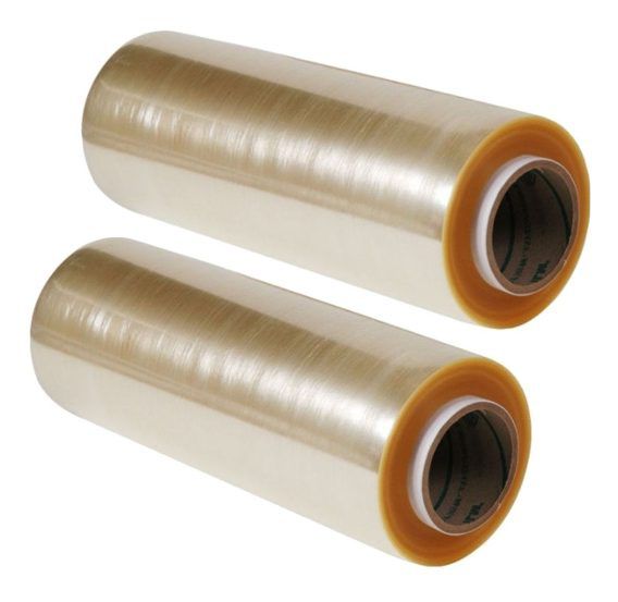 Filme PVC Transparente 38cm x 400mts - 89 Embalagens