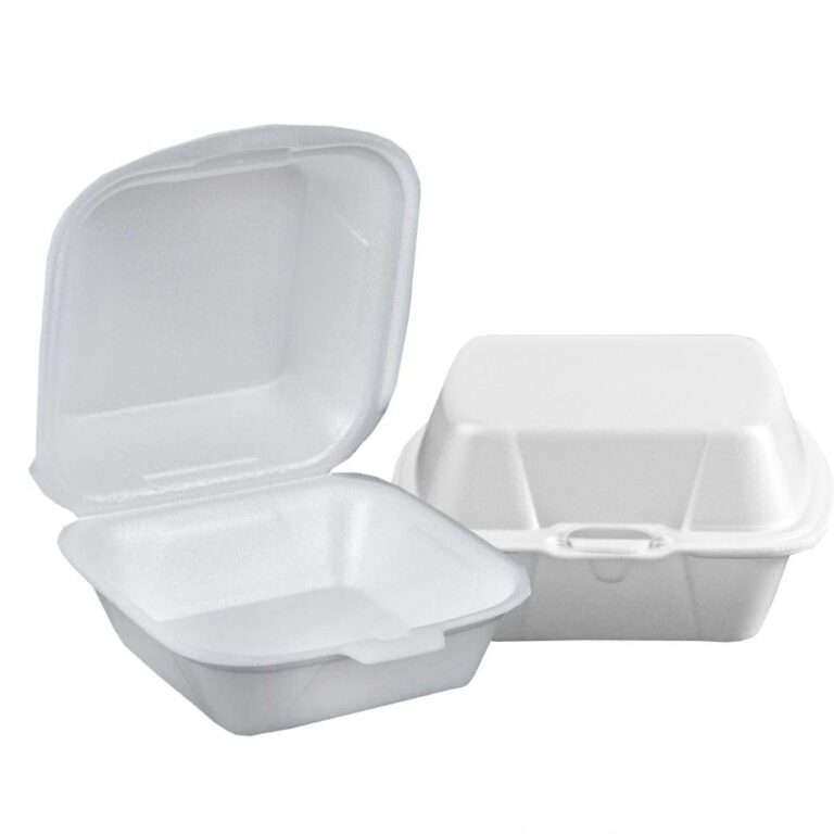 Marmitex de Isopor N°8 PT102 Copobras C/ 100 Un